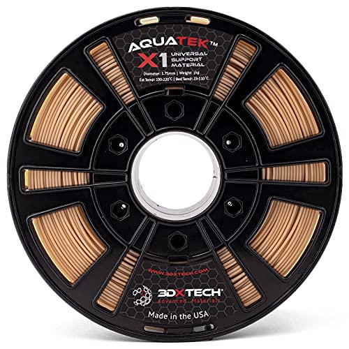 3DXTECH AquaTek X1 Water Soluble Support Material 1.75 500g 3D Printing Filament