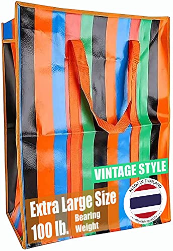 Heavy Duty Extra Large Storage Bags, DOLLARRICH Moving Bag, Patio Cushion Storage Bag, Storage Totes for Moving Supplies, College Dorm Essentials, Bedroom Closet, Clothes Storage Bins, Alternative to Moving Box, Storage Containers, Christmas Tree Storage