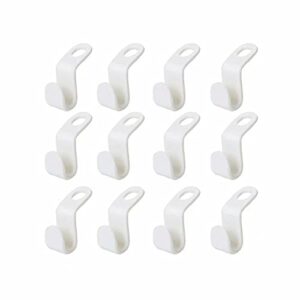 hirundo clothes hanger connector hooks-12 pcs