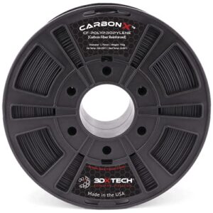 3dxtech carbonx polypropylene+cf 1.75mm 750g 3d printing filament