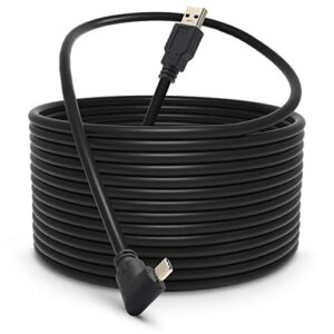 krx link cable compatible for oculus quest 2 16ft, fast charing & pc data transfer usb c 3.2 gen1 cable for vr headset and gaming pc