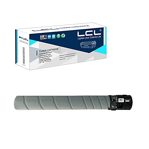 LCL Compatible Toner Cartridge Replacement for Konica Minolta TN324 TN-324 TN324K TN-324K A8DA130 High Yield BizHub C258 C308 C368 (1-Pack Black)