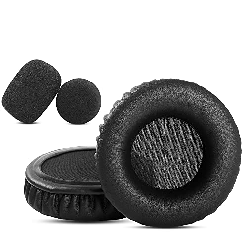 YunYiYi Replacement Earpads Ear Cushion Compatible with Sennheiser MB Pro 1 Pro 2 UC ML Headsets Ear Cups