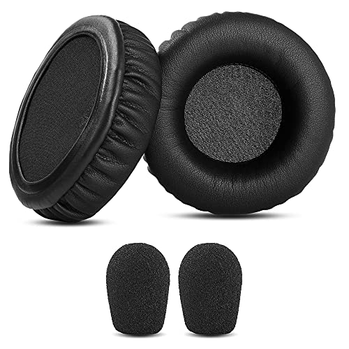 YunYiYi Replacement Earpads Ear Cushion Compatible with Sennheiser MB Pro 1 Pro 2 UC ML Headsets Ear Cups