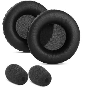 YunYiYi Replacement Earpads Ear Cushion Compatible with Sennheiser MB Pro 1 Pro 2 UC ML Headsets Ear Cups