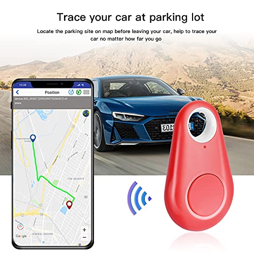 Smart Tracker 4 Pack, Key Finder Locator Wireless Anti Lost Alarm Sensor Device Remote Finder, for Kids Locating Phone Keys Wallets Luggage Item Finder