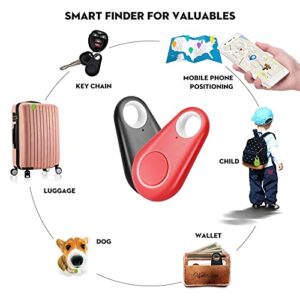 Smart Tracker 4 Pack, Key Finder Locator Wireless Anti Lost Alarm Sensor Device Remote Finder, for Kids Locating Phone Keys Wallets Luggage Item Finder