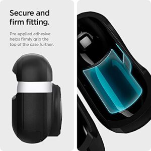 Spigen Tag Armor Duo Designed for Airpods 3rd Generation Case, AirTag and Airpods 3 Case - Matte Black