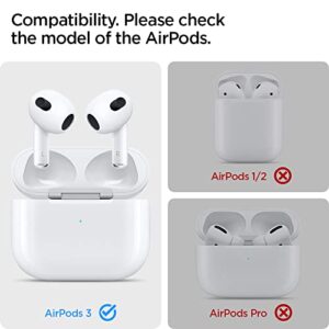 Spigen Tag Armor Duo Designed for Airpods 3rd Generation Case, AirTag and Airpods 3 Case - Matte Black