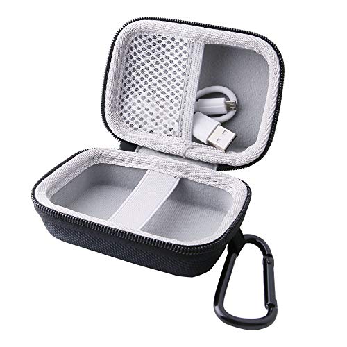 WERJIA Hard Carrying Case Compatible with JBL Tune 230NC TWS / Tune 130NC TWS True Wireless Headphone (Black)