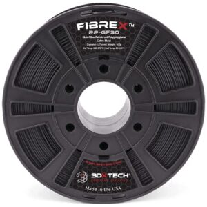 3dxtech fibrex polypropylene+gf30 1.75 500g 3d printing filament