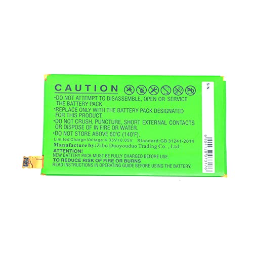 XUNNENG Battery for Sony Ericsson,1288-1798,E2033,E2043,E2053,E2104,Xperia A2,Xperia A2 SO-04F,Altair Maki,Xperia Z2 Mini,Xperia Z2 Compact