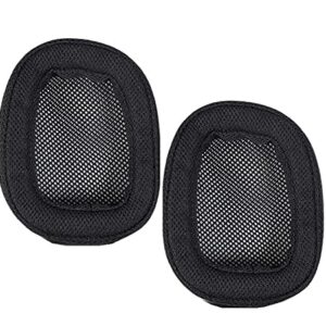 JEUOCOU G433 Earpads Replacement for Logitech G433 G230 G-PRO Headphone Replacement Ear Pads Cushions Ear Cups Ear Cover (Black)