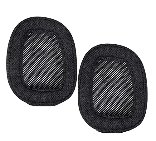 JEUOCOU G433 Earpads Replacement for Logitech G433 G230 G-PRO Headphone Replacement Ear Pads Cushions Ear Cups Ear Cover (Black)