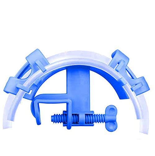 LEILIN Fish tank water change fixing frame, aquarium water pipe link fixing frame, water pipe hose bracket, suction pipe fixing clip-oxygen pipe