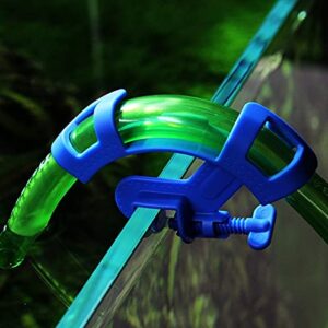 LEILIN Fish tank water change fixing frame, aquarium water pipe link fixing frame, water pipe hose bracket, suction pipe fixing clip-oxygen pipe