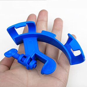 LEILIN Fish tank water change fixing frame, aquarium water pipe link fixing frame, water pipe hose bracket, suction pipe fixing clip-oxygen pipe