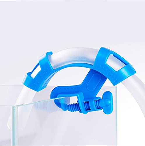 LEILIN Fish tank water change fixing frame, aquarium water pipe link fixing frame, water pipe hose bracket, suction pipe fixing clip-oxygen pipe