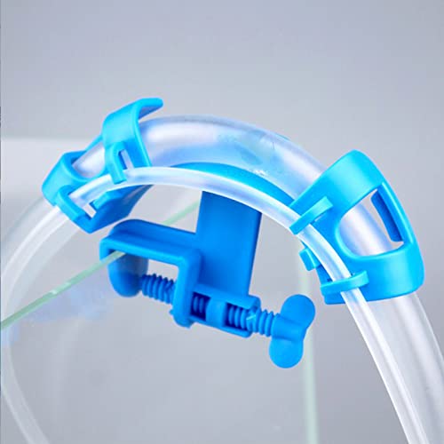 LEILIN Fish tank water change fixing frame, aquarium water pipe link fixing frame, water pipe hose bracket, suction pipe fixing clip-oxygen pipe