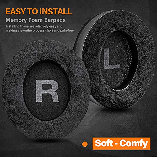 SHP9500 Replacement Ear Pads Compatible with SHP9500 Over-Ear Headphones I Memory Foam Ear Cushions with Breathable Hole (Hybrid)