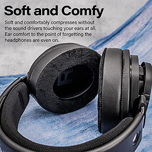 SHP9500 Replacement Ear Pads Compatible with SHP9500 Over-Ear Headphones I Memory Foam Ear Cushions with Breathable Hole (Hybrid)