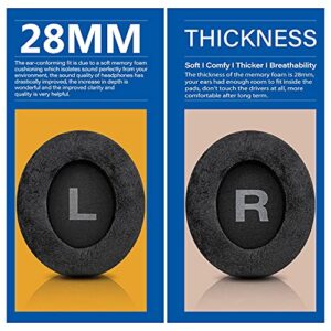 SHP9500 Replacement Ear Pads Compatible with SHP9500 Over-Ear Headphones I Memory Foam Ear Cushions with Breathable Hole (Hybrid)