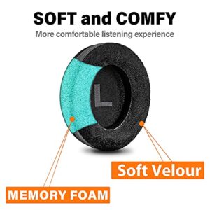 SHP9500 Replacement Ear Pads Compatible with SHP9500 Over-Ear Headphones I Memory Foam Ear Cushions with Breathable Hole (Hybrid)