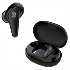 tws earphones wireless earbuds headphones for revvl v plus 5g phone, true stereo headset hands-free mic charging case compatible with t-mobile revvl v+ 5g model