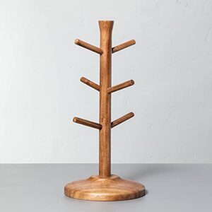 wood mug tree - hearth & hand with magnolia