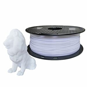 pla+ pla plus cold white pla filament 1.75 mm 1kg 3d printer filament fdm 3d printing material pla pro white filament cc3d pla max filament snow white