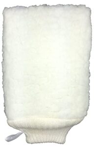 equinesupply fleece applicator wipe mitt for horses