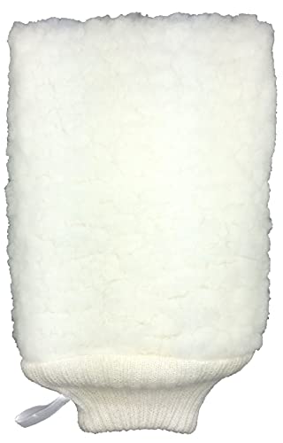 EquineSupply Fleece Applicator Wipe Mitt for Horses