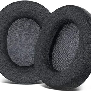 SOULWIT Ear Pads Cushions Replacement for SteelSeries Arctis 1/Arctis 3/Arctis 5/Arctis 7/Arctis 9X/Arctis Pro/Arctis Prime Headset, Earpads with Noise Isolation Foam