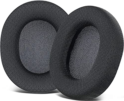 SOULWIT Ear Pads Cushions Replacement for SteelSeries Arctis 1/Arctis 3/Arctis 5/Arctis 7/Arctis 9X/Arctis Pro/Arctis Prime Headset, Earpads with Noise Isolation Foam