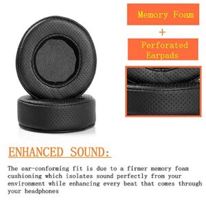 SR850 YunYiYi Upgrade Ear Cushion Ear Pads Compatible with Samson SR850 SR950 Headset Replacement Earpads