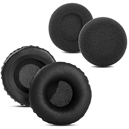 YunYiYi Audio 310 470 478 Replacement Earpads Ear Cushion Compatible with Plantronics Audio 310 470 478 628 626 Headphones Headset Repair Parts