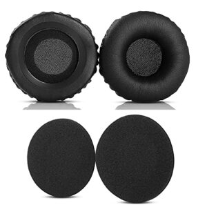 YunYiYi Audio 310 470 478 Replacement Earpads Ear Cushion Compatible with Plantronics Audio 310 470 478 628 626 Headphones Headset Repair Parts