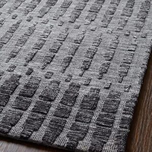 Justina Blakeney x Loloi Yeshaia Collection YES-05 Grey/Charcoal 7'-9" x 9'-9" Area Rug