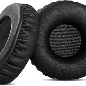 Replacement Earpads Cushion Cover Pillow for Jabra Evolve 20 20se 30 30II 40 65 65+ uc Headphone Ear Pads Cushions Earpad Repair Parts Black