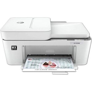 versacheck deskjet 4155 mx micr all-in-one check printer gold check printing software bundle,white