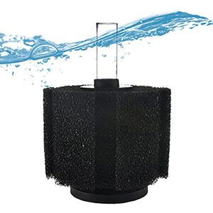 Premium Course Aquarium Sponge Filter - For Greater Intervals Between Cleaning! - Fits 10-75 Gallon Tanks - Fish Tank Sponge Filter - Compare To ATI Pro or Aquarium Co-Op Filter - High Quality