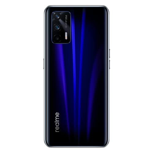 Realme GT 5G 128GB 8GB RAM Factory Unlocked (GSM Only | No CDMA - not Compatible with Verizon/Sprint) International Version - Blue