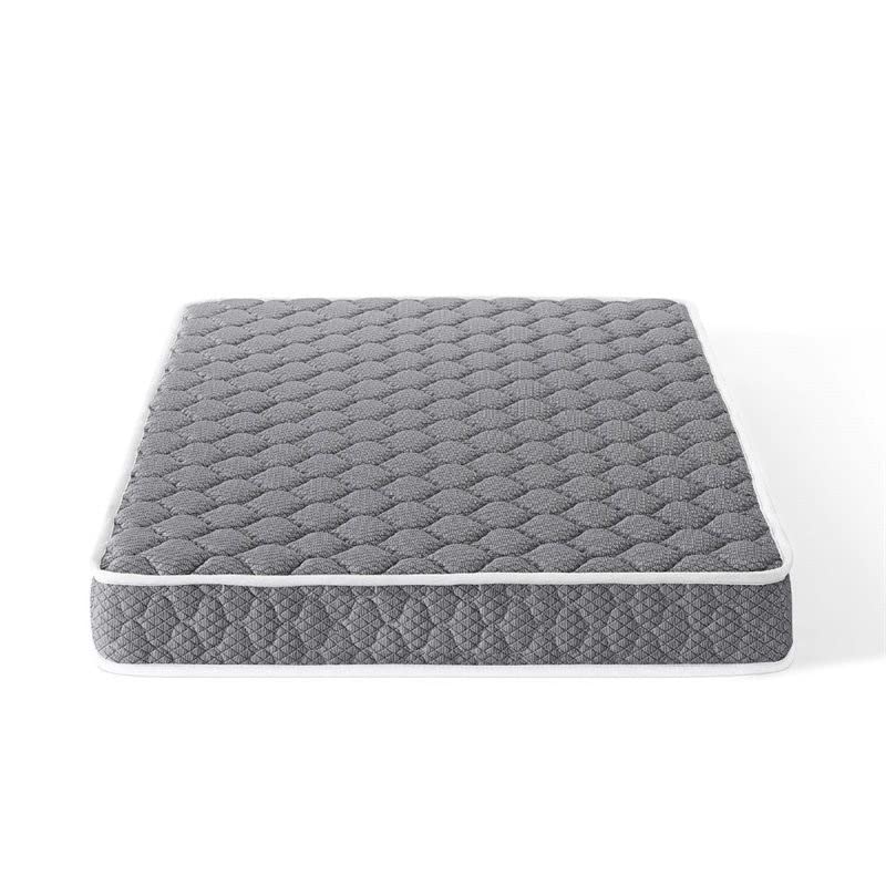 Allora Mila 6” Narrow Twin Mattress - Firm 6 Inch Twin Mattress in Grey