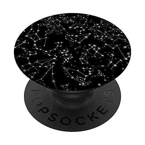 Constellations Galaxy Night Sky Galaxy PopSockets Swappable PopGrip