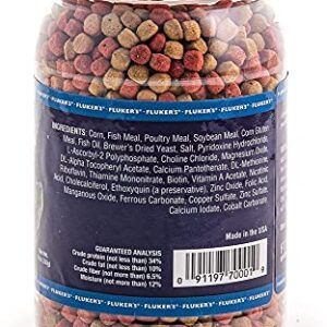 Fluker's Aquatic Turtle Formula Turtle Diet Dry Food 8oz - Includes Attached DBDPet Pro-Tip Guide