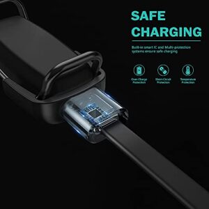 TUSITA [2-Pack Charger Compatible with Bond Touch Bracelet - USB Charging Cable 3.3ft /100cm - Long Distance Connection Bracelets Accessories