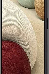 SAMSUNG Galaxy A12 (128GB, 4GB) 6.5" HD+, Quad Camera, 5000mAh Battery, GSM Unlocked Global 4G Volte (NOT VERIZON/Boost) International Model A125M (Black)