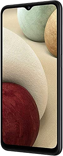 SAMSUNG Galaxy A12 (128GB, 4GB) 6.5" HD+, Quad Camera, 5000mAh Battery, GSM Unlocked Global 4G Volte (NOT VERIZON/Boost) International Model A125M (Black)