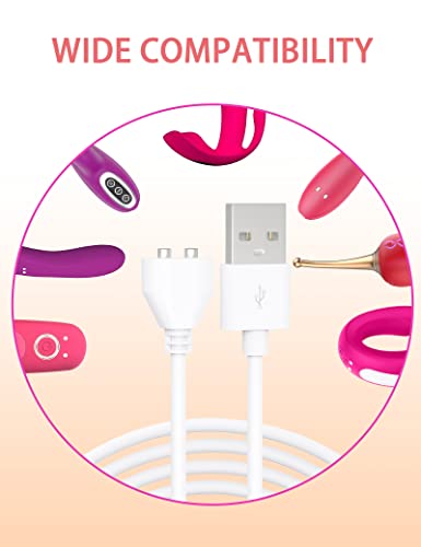 Bicmice Magnetic USB DC Charger Cable Replacement Charging Cord-(6mm/0.24in)