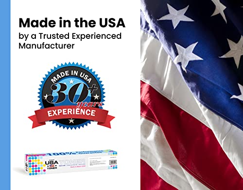 MADE IN USA TONER Compatible Replacement for use in Konica Minolta TN514K,TN514C,TN514M,TN514Y, bizhub C458, C558, C658 (Black, Cyan, Yellow, Magenta, 4-Pack)